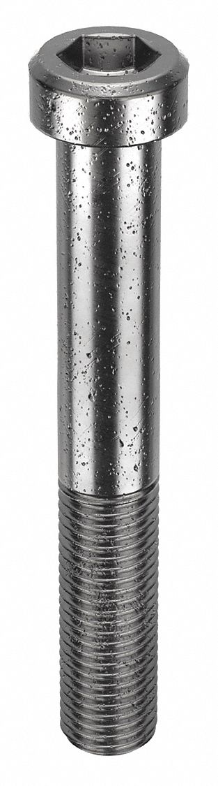 M20-2.5 Thread Size, 140 mm Lg, Socket Head Cap Screw - 38CX69|M07030 ...