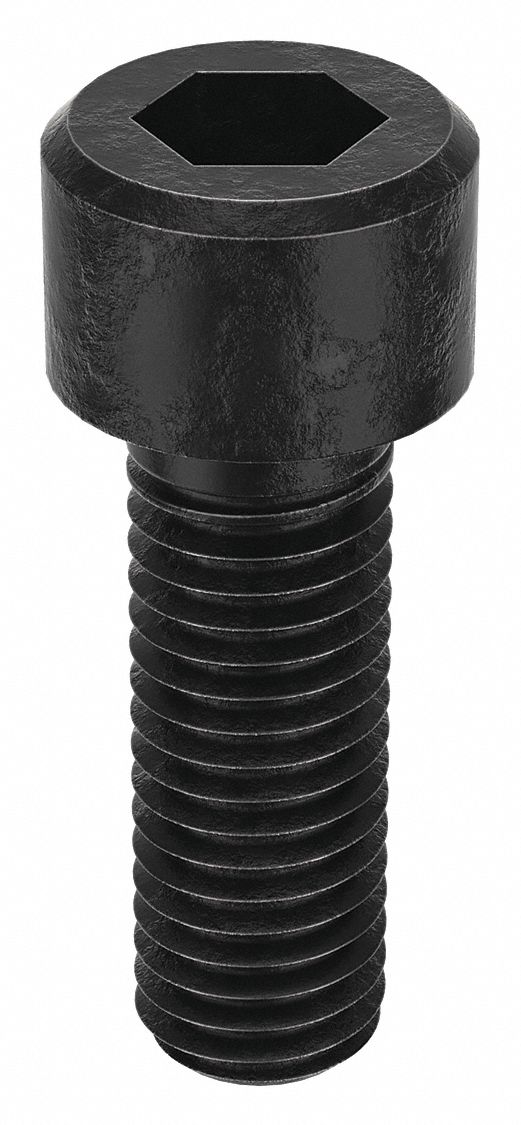 M10-1.25 Thread Size, 30 mm Lg, Socket Head Cap Screw - 38CX82|M07040 ...