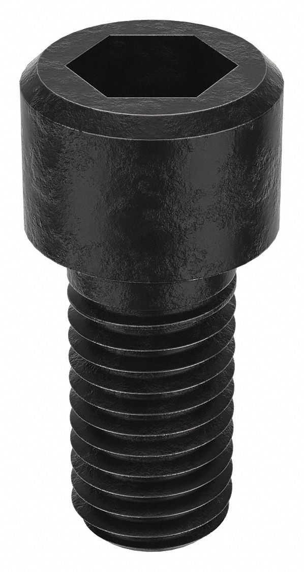M12-1.5 Thread Size, 25 mm Lg, Socket Head Cap Screw - 38CX93|M07040 ...