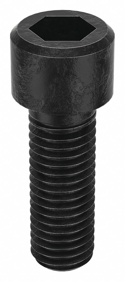 M12-1.5 Thread Size, 35 mm Lg, Socket Head Cap Screw - 38CX95|M07040 ...