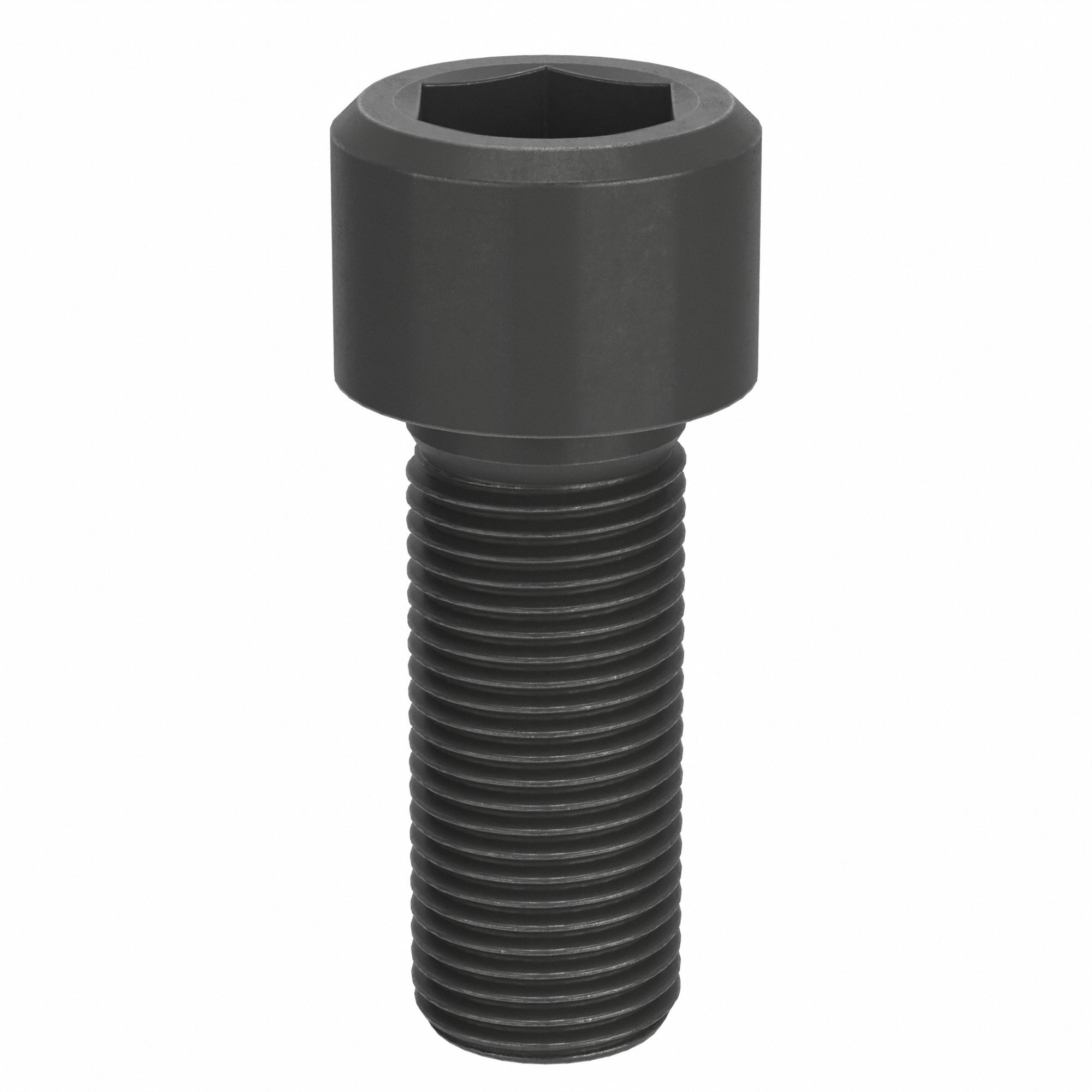 M16-1.5 Thread Size, 40 mm Lg, Socket Head Cap Screw - 38CY09|M07040.160.0040 - Grainger