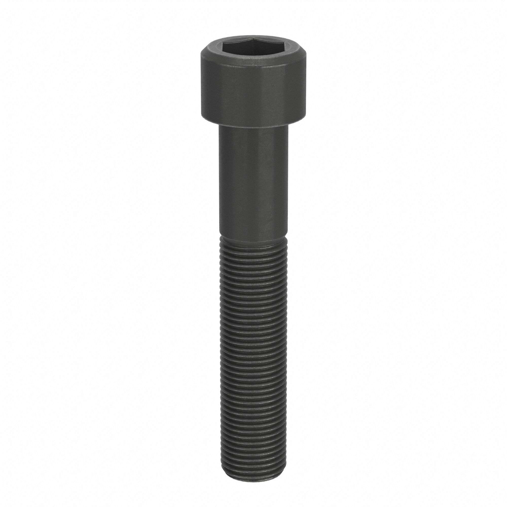 M16-1.5 Thread Size, 90 mm Lg, Socket Head Cap Screw - 38CY15|M07040 ...