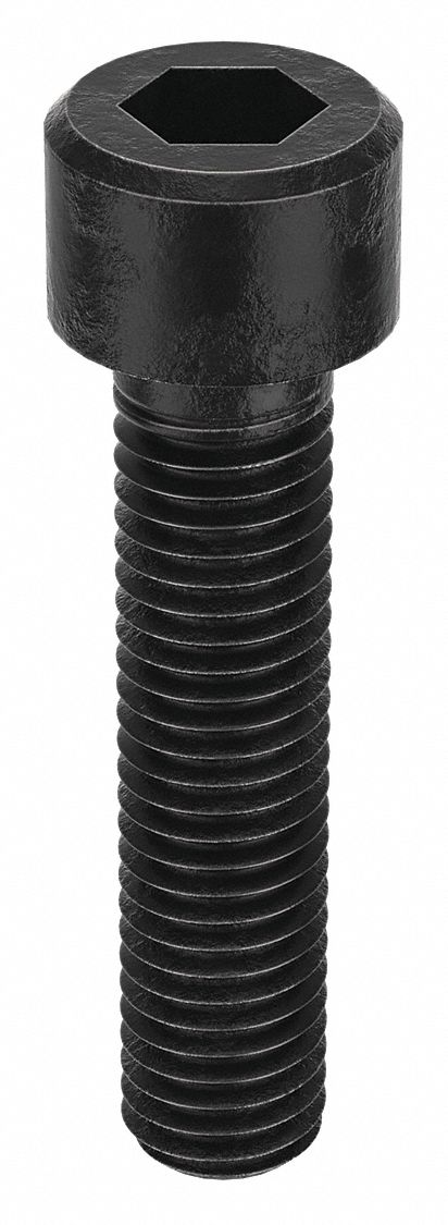 M10-1 Thread Size, 45 mm Lg, Socket Head Cap Screw - 38CY20|M07041.100. ...
