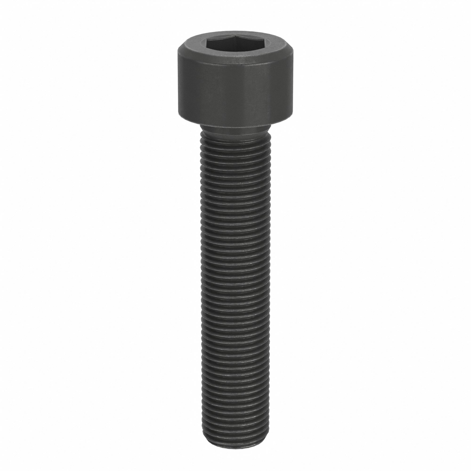 M10-1 Thread Size, 50 mm Lg, Socket Head Cap Screw - 38CY21|M07041.100. ...
