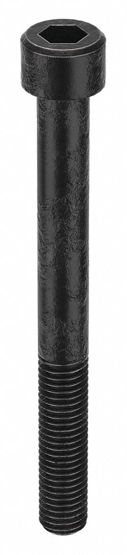 M10-1 Thread Size, 100 mm Lg, Socket Head Cap Screw - 38CY24|M07041.100 ...