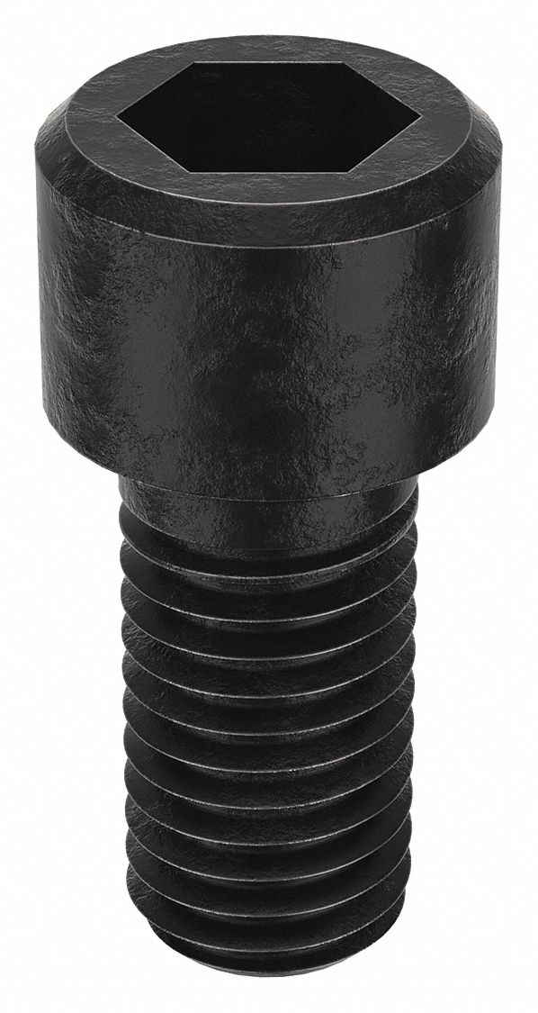 M12-1.25 Thread Size, 25 mm Lg, Socket Head Cap Screw - 38CY25|M07041 ...
