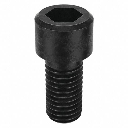 M12x1.25 Thread Size, 25 mm Lg, Socket Head Cap Screw - 38CY25|M07041 ...