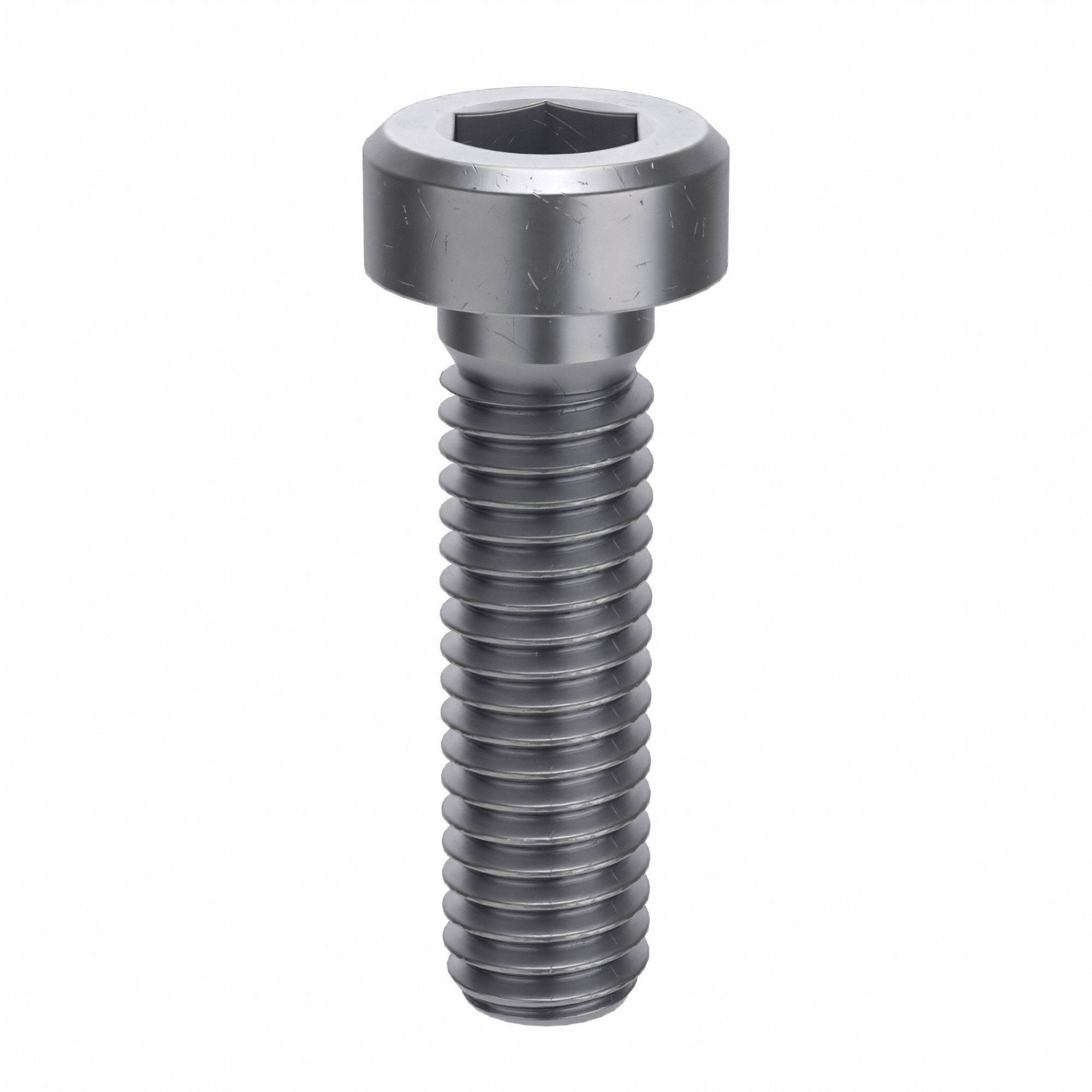 M6-1 Thread Size, 22 mm Lg, Socket Head Cap Screw - 38CY42|M07080.060. ...