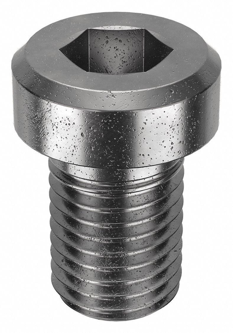 M20-2.5 Thread Size, 30 mm Lg, Socket Head Cap Screw - 38CY64|M07080 ...