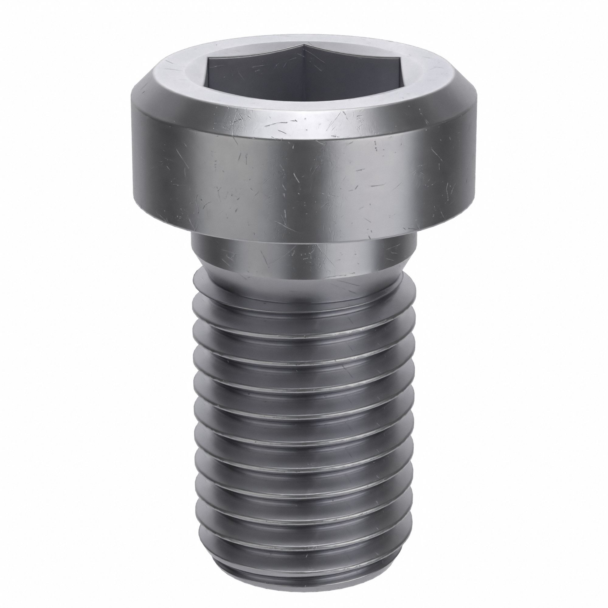 M20-2.5 Thread Size, 35 mm Lg, Socket Head Cap Screw - 38CY65|M07080 ...