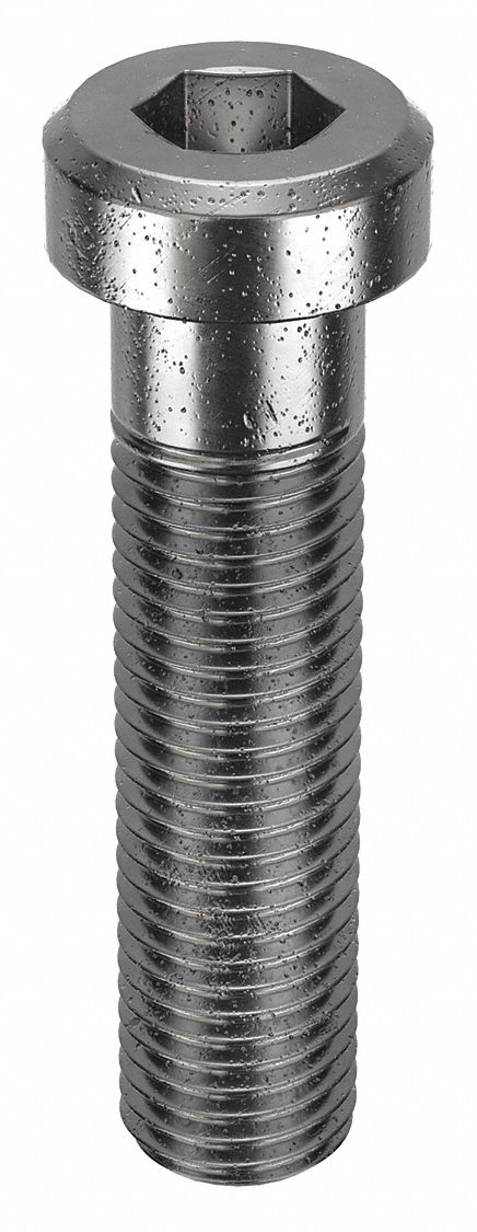 APPROVED VENDOR SOCKET HEAD CAP SCREW, M24-3 THREAD, 100MM L, LOW ...