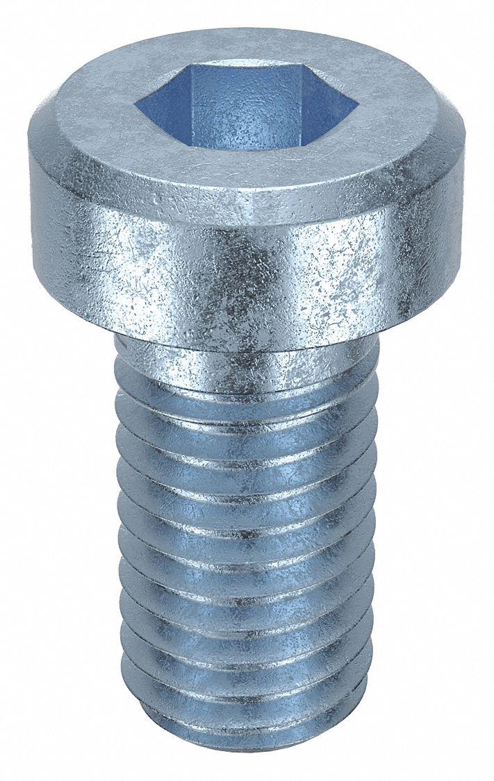 M10-1.5 Thread Size, 20 mm Lg, Socket Head Cap Screw - 38CZ08|M07090 ...