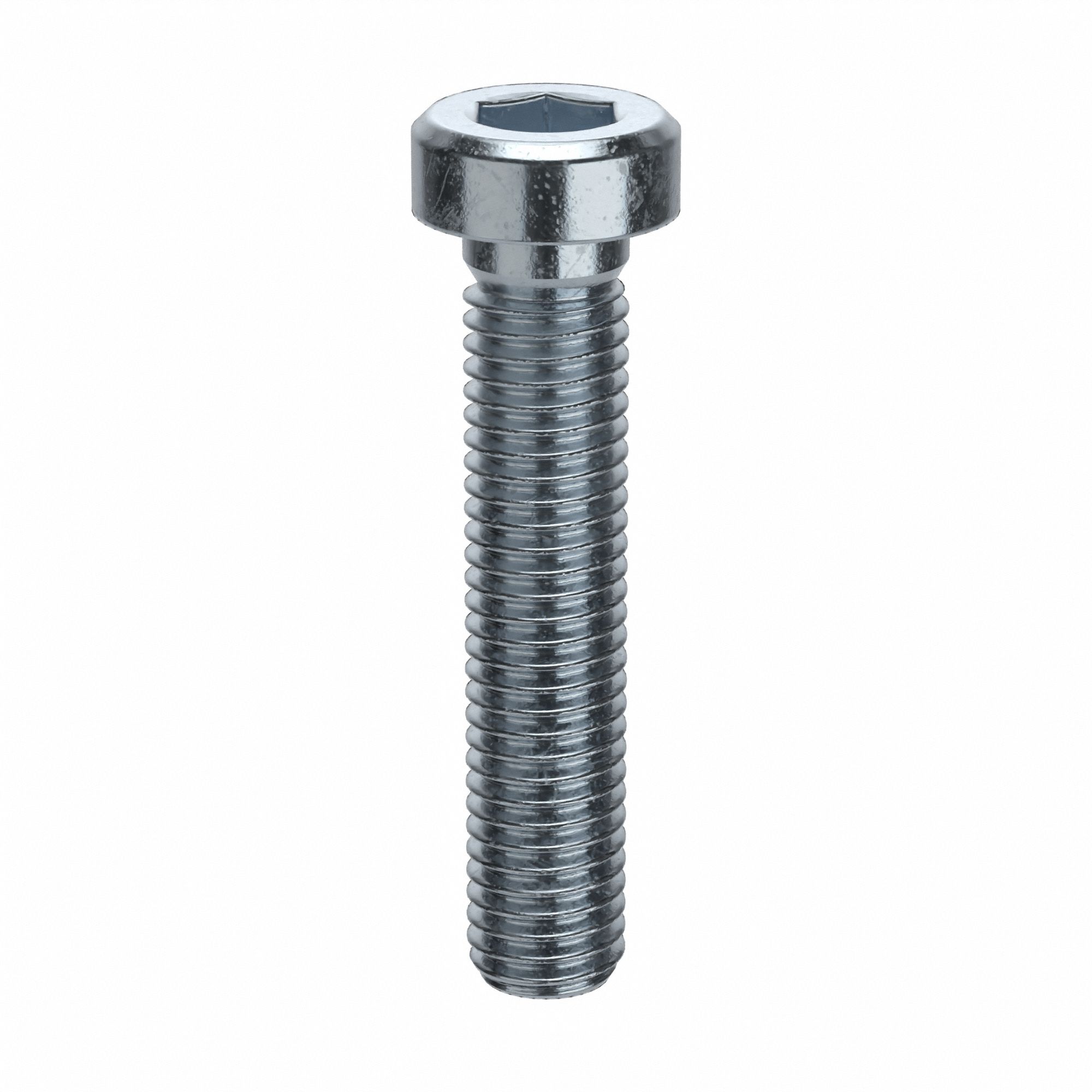 M10x1.50 Thread Size, 50 mm Lg, Socket Head Cap Screw - 38CZ13|M07090 ...