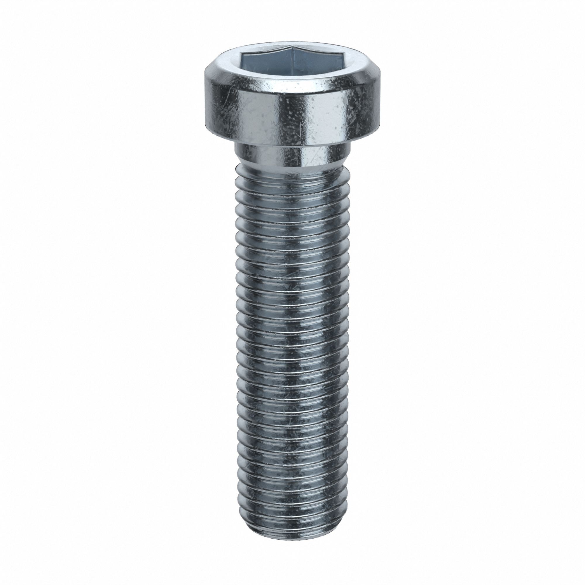 M16x2.00 Thread Size, 60 mm Lg, Socket Head Cap Screw - 38CZ24|M07090 ...