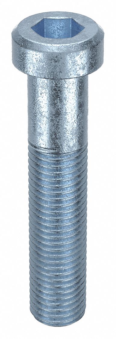 M16x2.00 Thread Size, 80 mm Lg, Socket Head Cap Screw - 38CZ26|M07090 ...