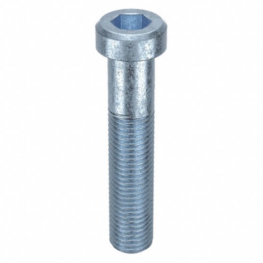 M16-2 Thread Size, 80 mm Lg, Socket Head Cap Screw - 38CZ26|M07090.160. ...