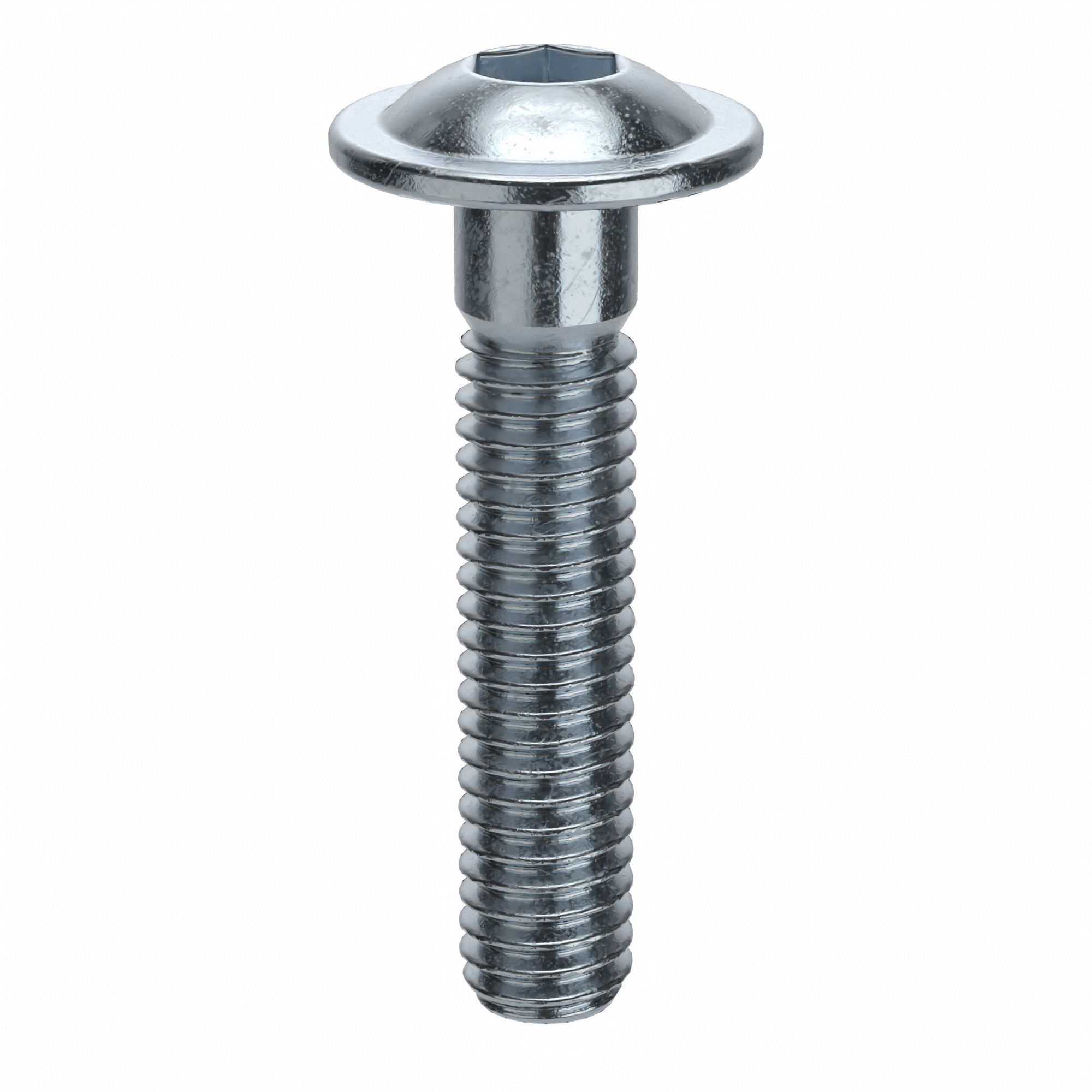 M4x0.70 Thread Size, 20 mm Lg, Socket Head Cap Screw - 38CZ55|M07141 ...