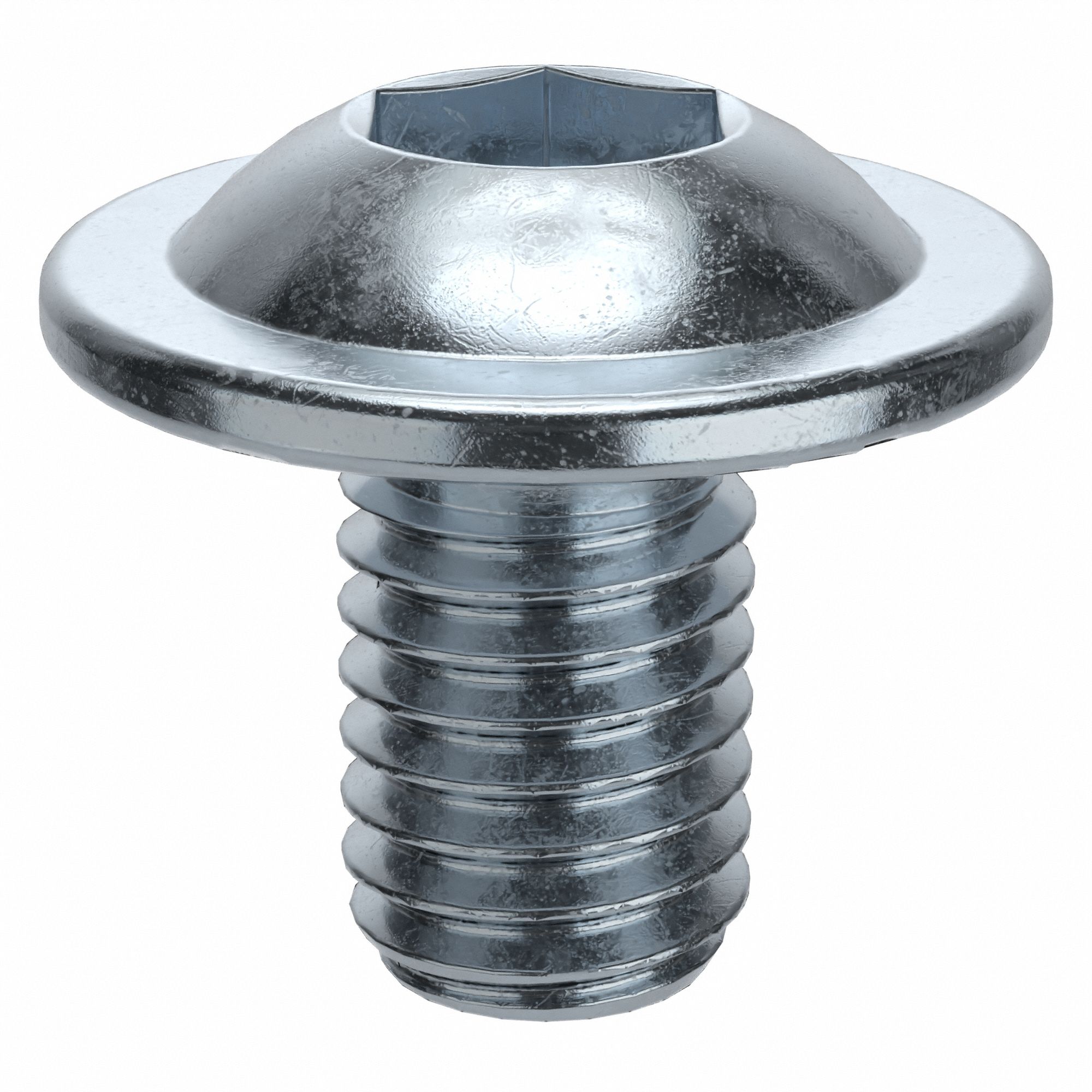 M5x0.80 Thread Size, 8 mm Lg, Socket Head Cap Screw - 38CZ58|M07141.050 ...