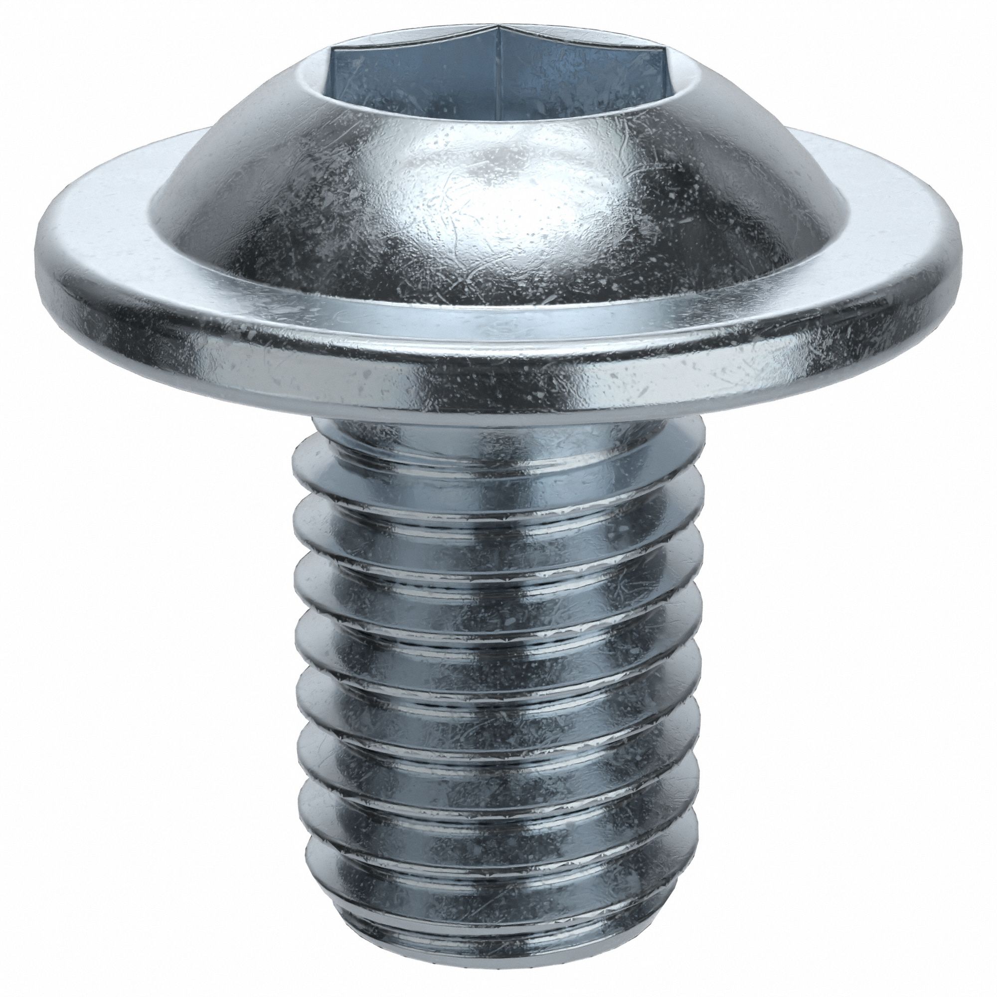 M10-1.5 Thread Size, 16 mm Lg, Socket Head Cap Screw - 38CZ86|M07141.100.0016 - Grainger
