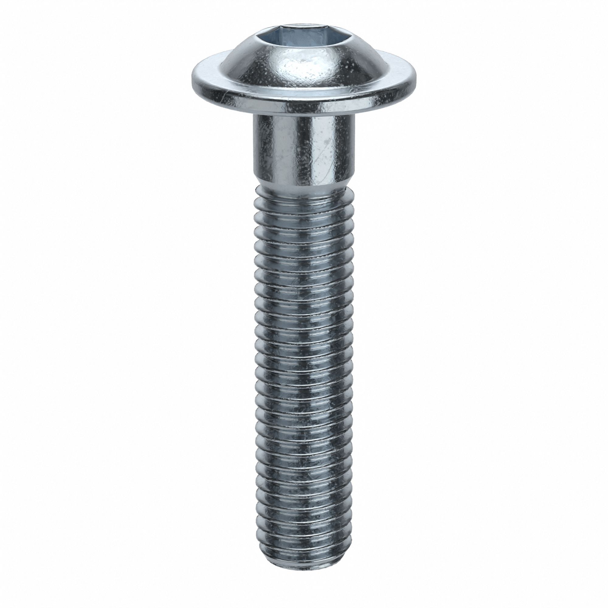 M10x1.50 Thread Size, 50 mm Lg, Socket Head Cap Screw - 38CZ92|M07141 ...
