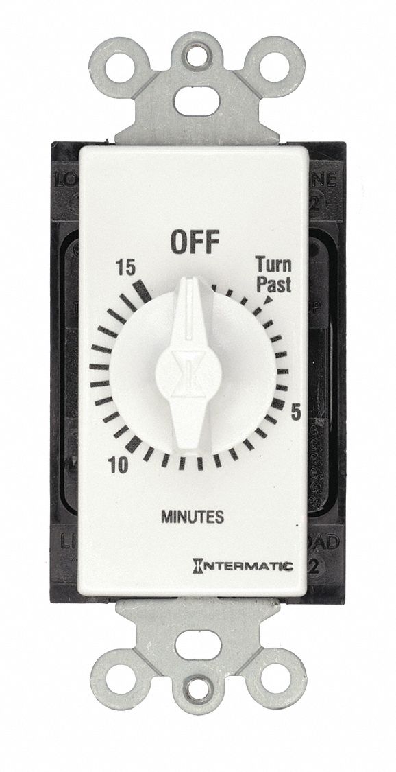 INTERMATIC SPRING-WOUND TIMER, 15 MINUTES - 3260 - INTFD15MWC | FD15MWC ...