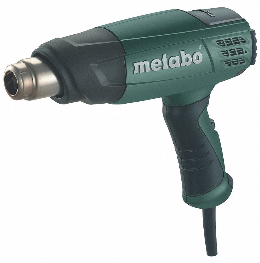 Heat Gun, 572° to 932°F - Grainger