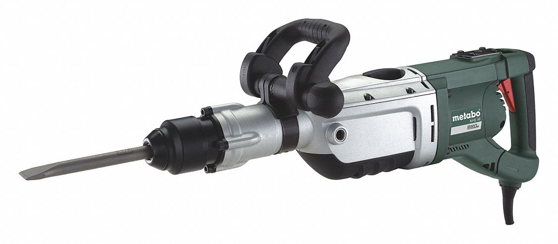 METABO Martillo Demoledor SDS Max, 15.0 Amperes, 1950 Golpes por Minuto ...