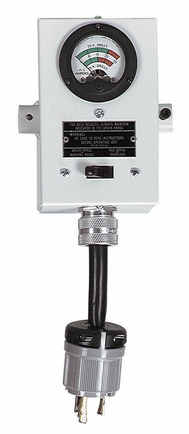 MILWAUKEE, 4136, 38D751, Coring Rig Meter Box - 38D752|48-51-0100 ...