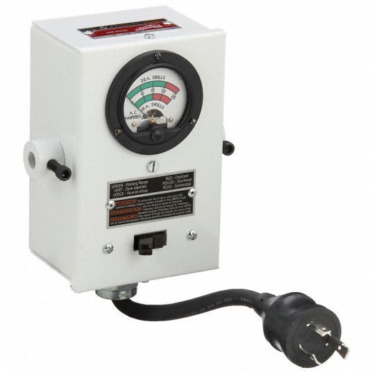 MILWAUKEE, 4115-22/4120-22, 38D746/38D748, Coring Rig Meter Box ...