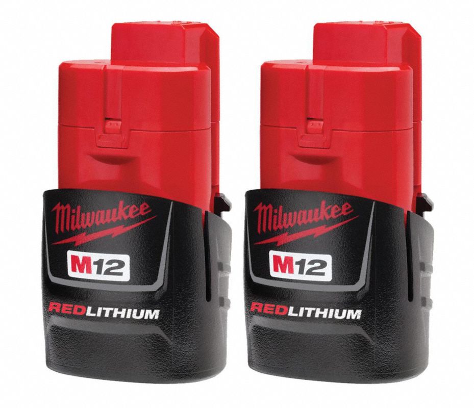 MILWAUKEE Batería - Baterías para Herramientas Inalámbricas - 38D759 ...