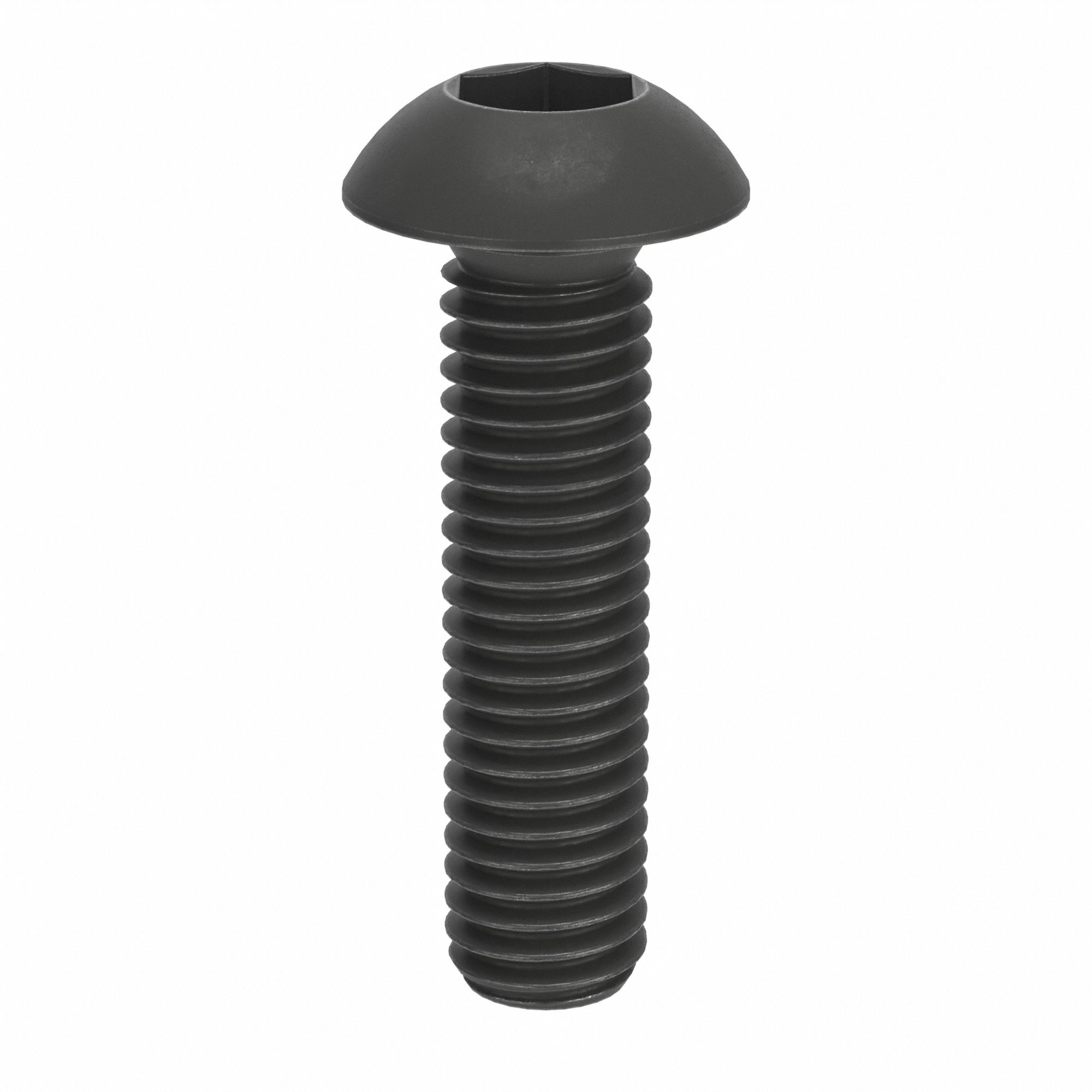 M5x0.80 Thread Size, 20 mm Lg, Socket Head Cap Screw - 38DA20|M07150 ...