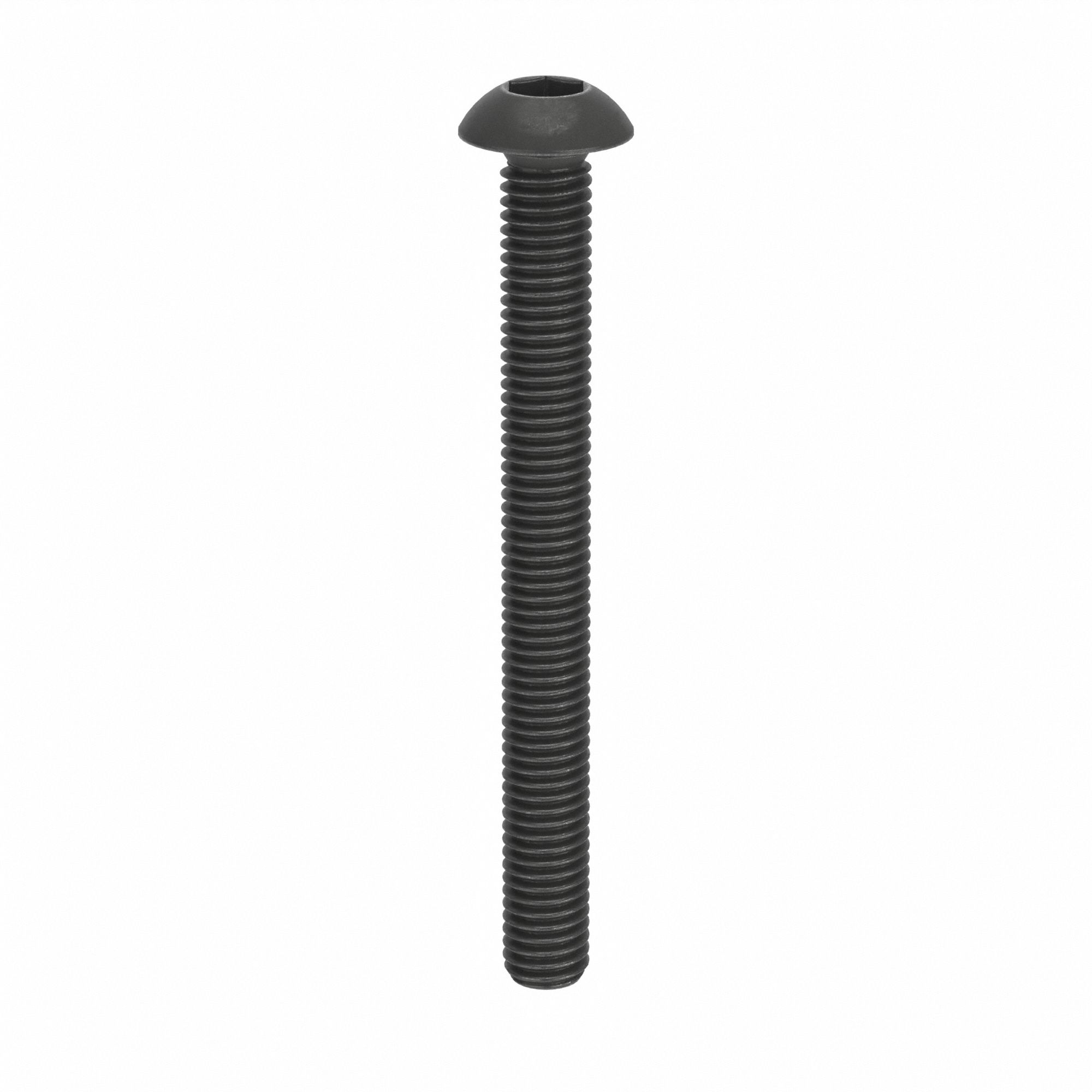 M5x0.80 Thread Size, 50 mm Lg, Socket Head Cap Screw - 38DA26|M07150 ...