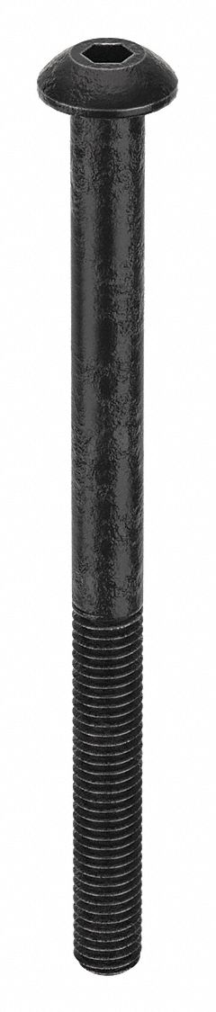 M5-0.8 Thread Size, 70 mm Lg, Socket Head Cap Screw - 38DA28|M07150.050.0070 - Grainger