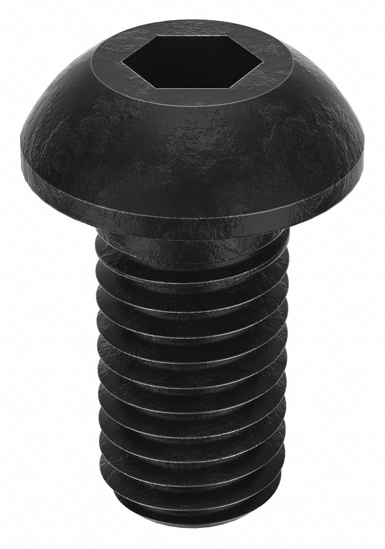M10-1.5 Thread Size, 20 mm Lg, Socket Head Cap Screw - 38DA50|M07150 ...