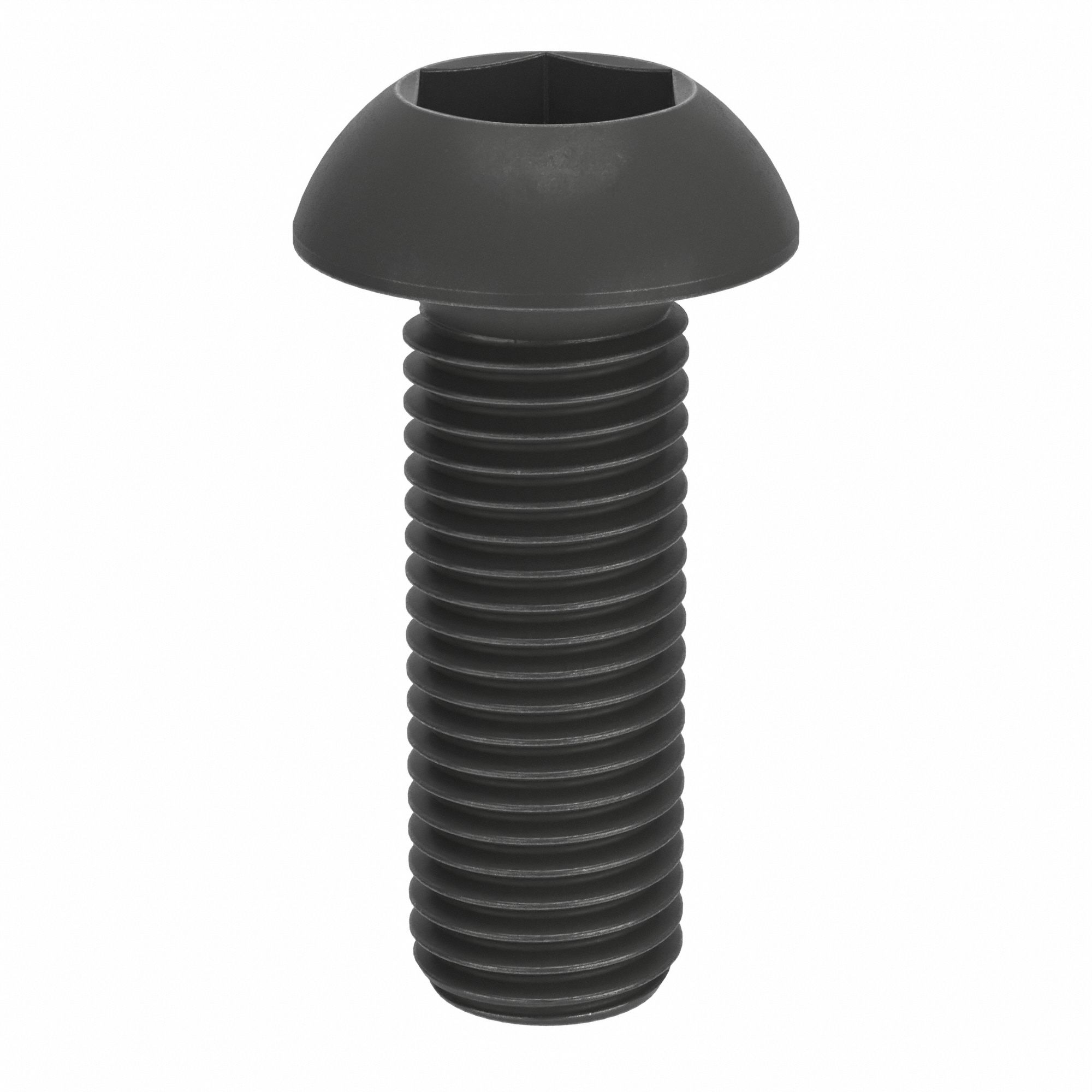 M16x2.00 Thread Size, 45 mm Lg, Socket Head Cap Screw - 38DA77|M07150 ...