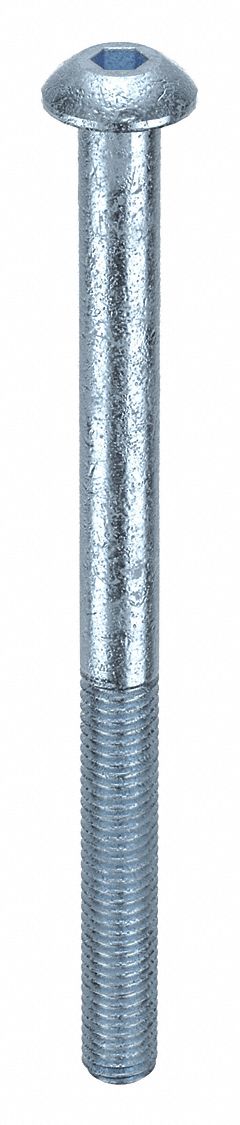 M5-0.8 Thread Size, 70 mm Lg, Socket Head Cap Screw - 38DC15|M07151.050.0070 - Grainger