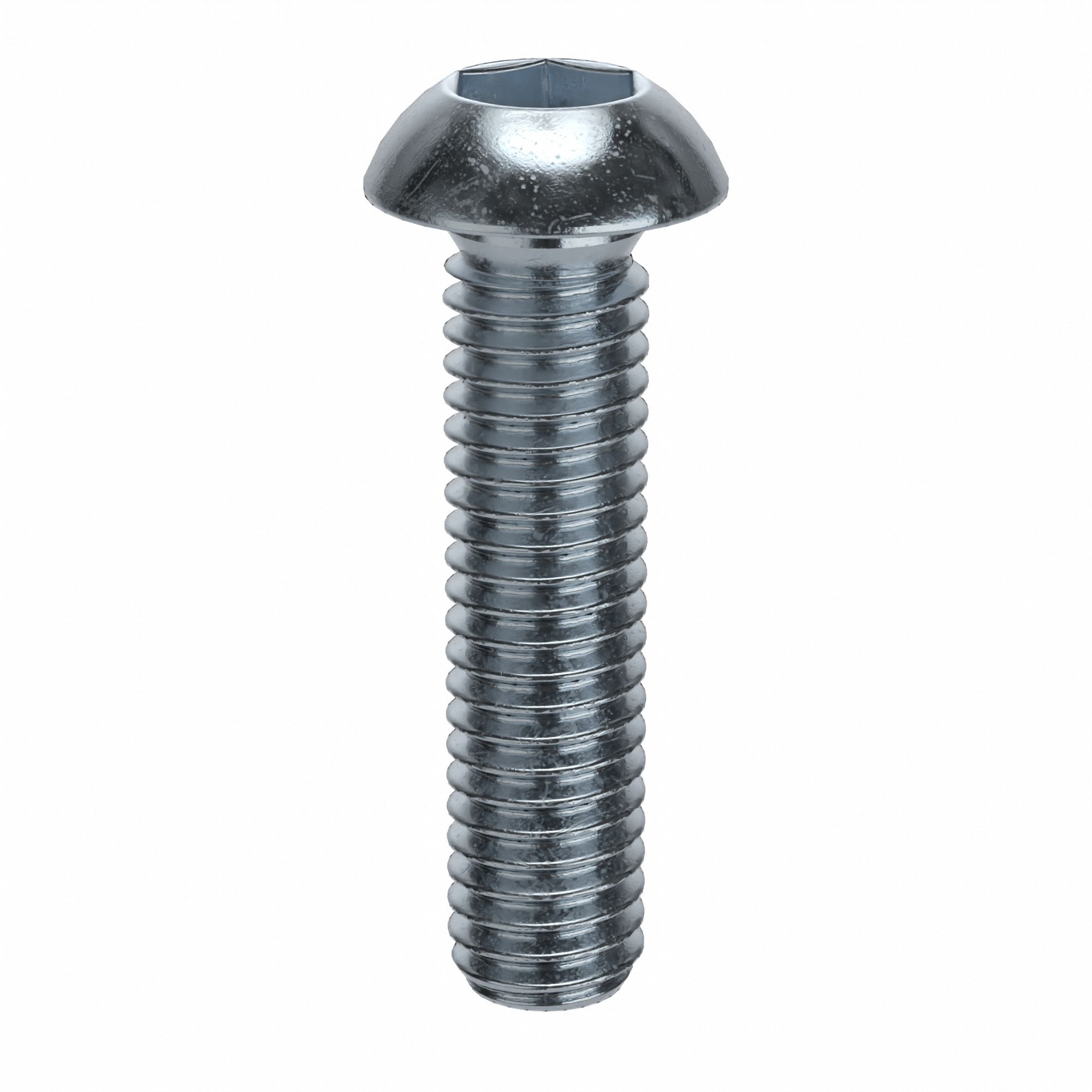 M6-1 Thread Size, 25 mm Lg, Socket Head Cap Screw - 38DC22|M07151.060. ...