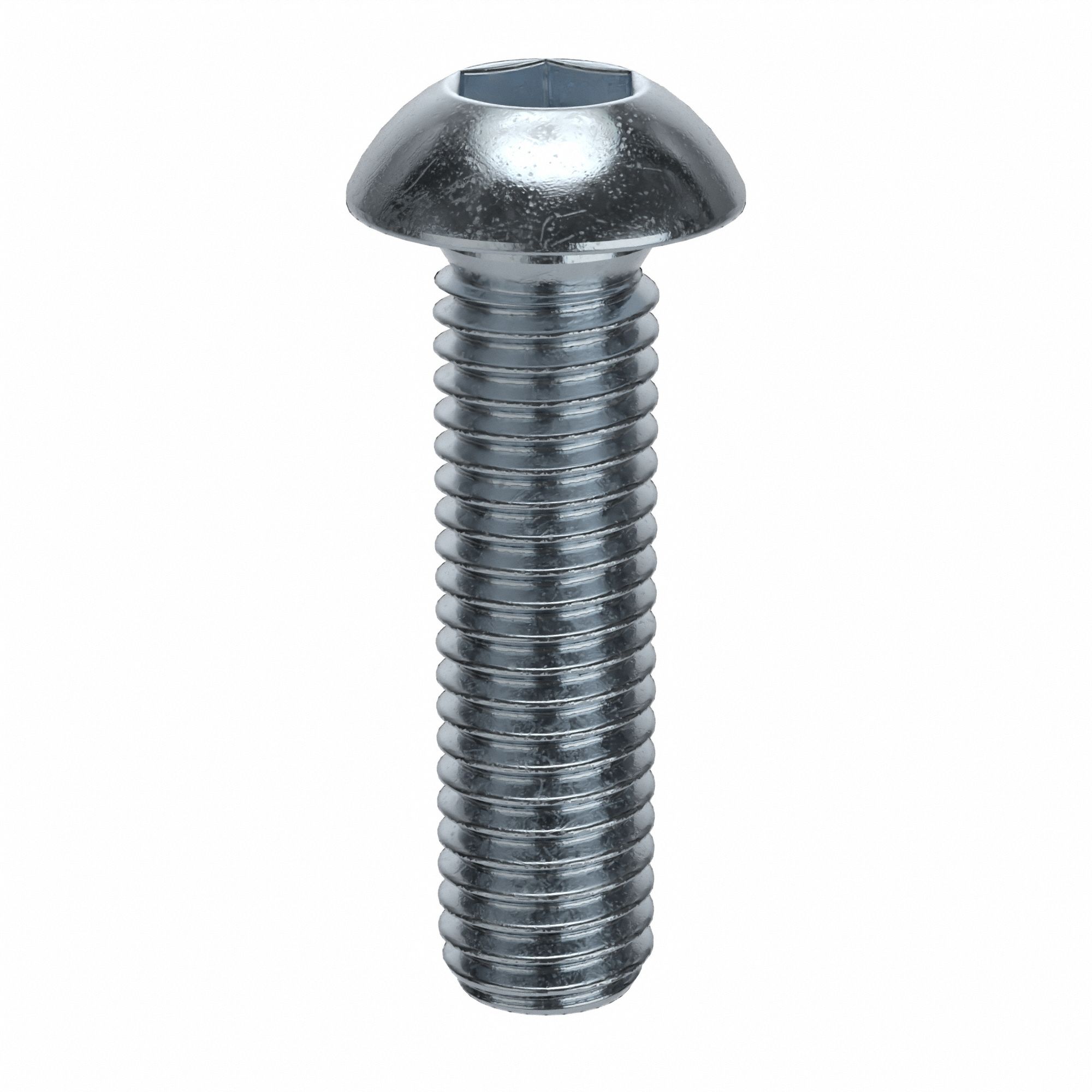M8-1.25 Thread Size, 40 mm Lg, Socket Head Cap Screw - 38DC38|M07151.080.0040 - Grainger