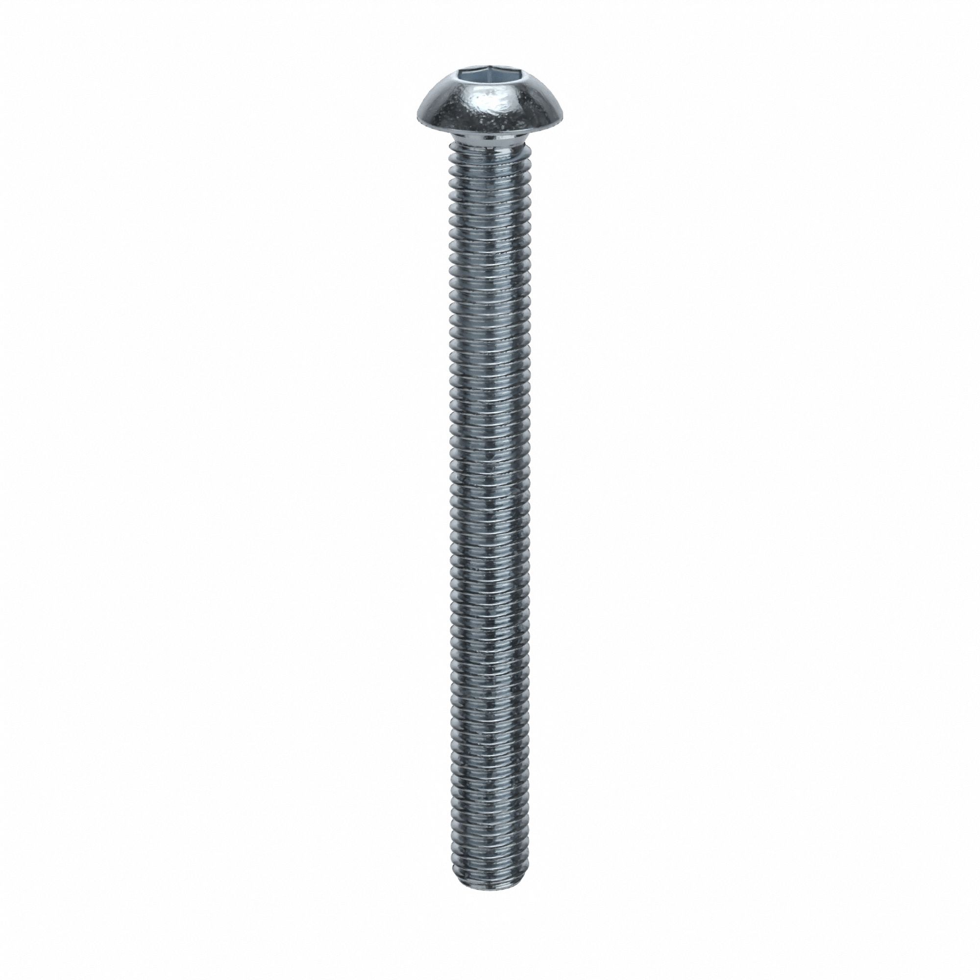M8x1.25 Thread Size, 80 mm Lg, Socket Head Cap Screw - 38DC44|M07151 ...