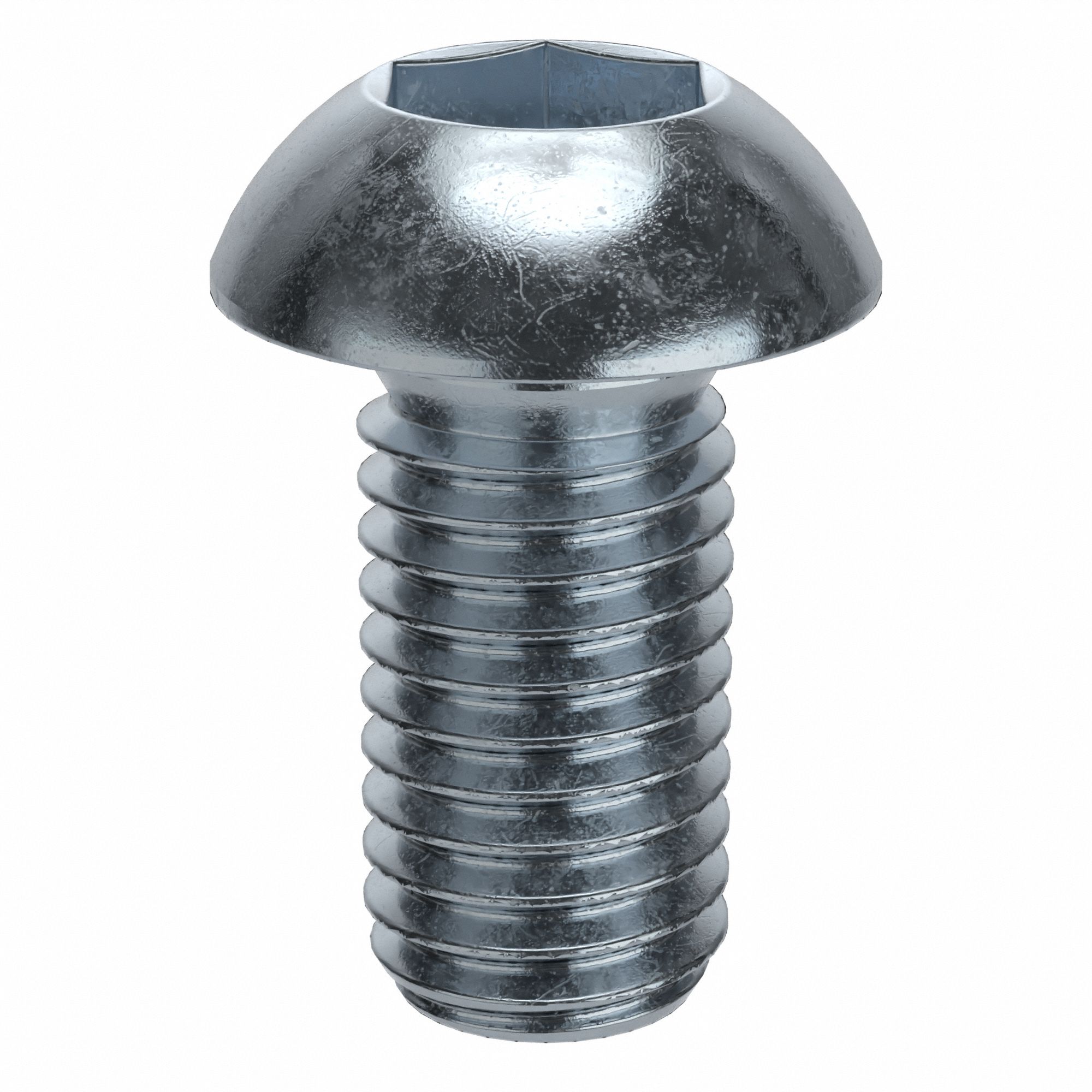M10-1.5 Thread Size, 20 mm Lg, Socket Head Cap Screw - 38DC48|M07151 ...