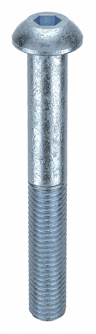 M10-1.5 Thread Size, 80 mm Lg, Socket Head Cap Screw - 38DC57|M07151 ...