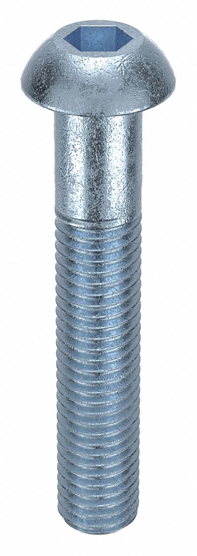 M12-1.75 Thread Size, 70 mm Lg, Socket Head Cap Screw - 38DC68|M07151 ...