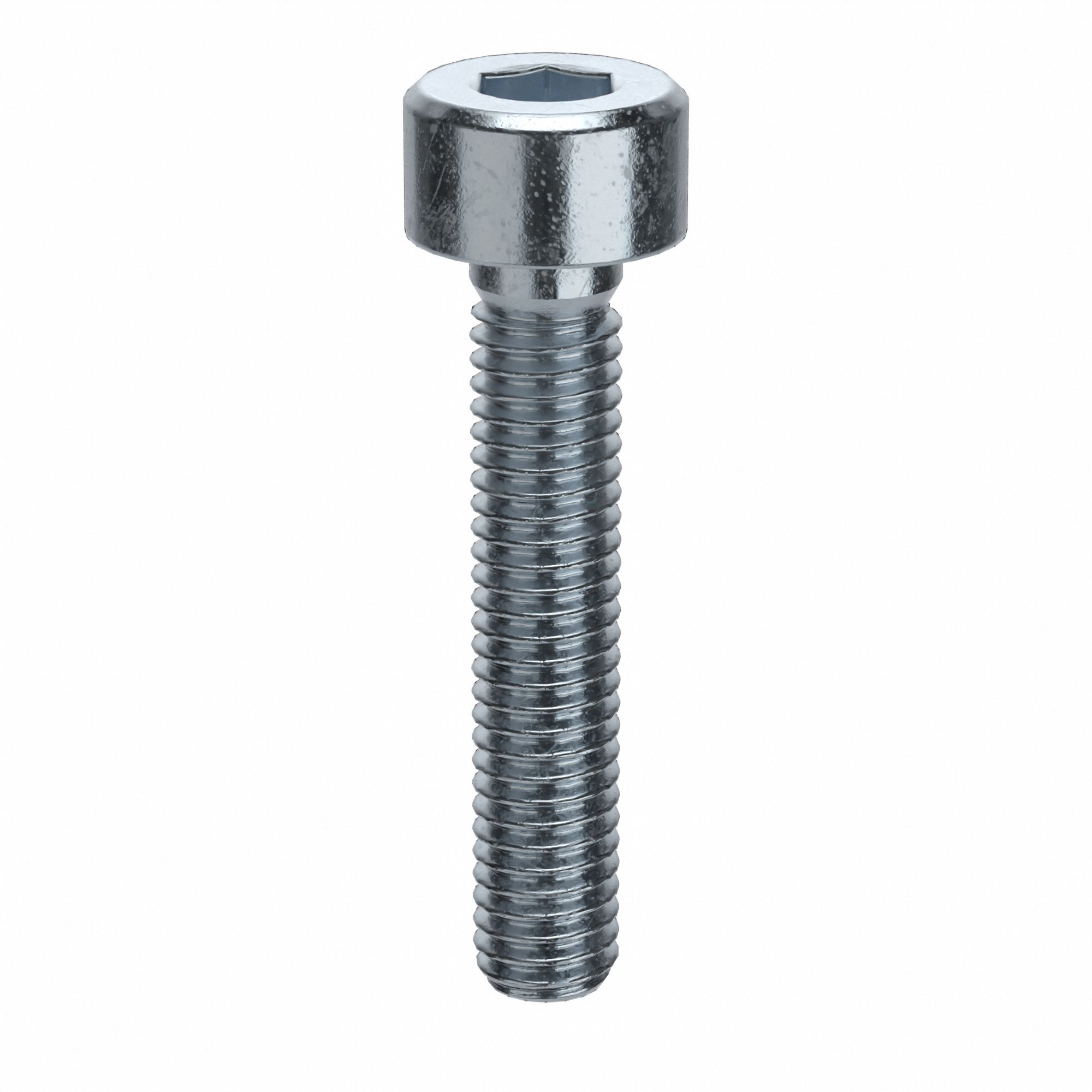 M3-0.5 Thread Size, 16 mm Lg, Socket Head Cap Screw - 38DC75|M07160.030.0016 - Grainger