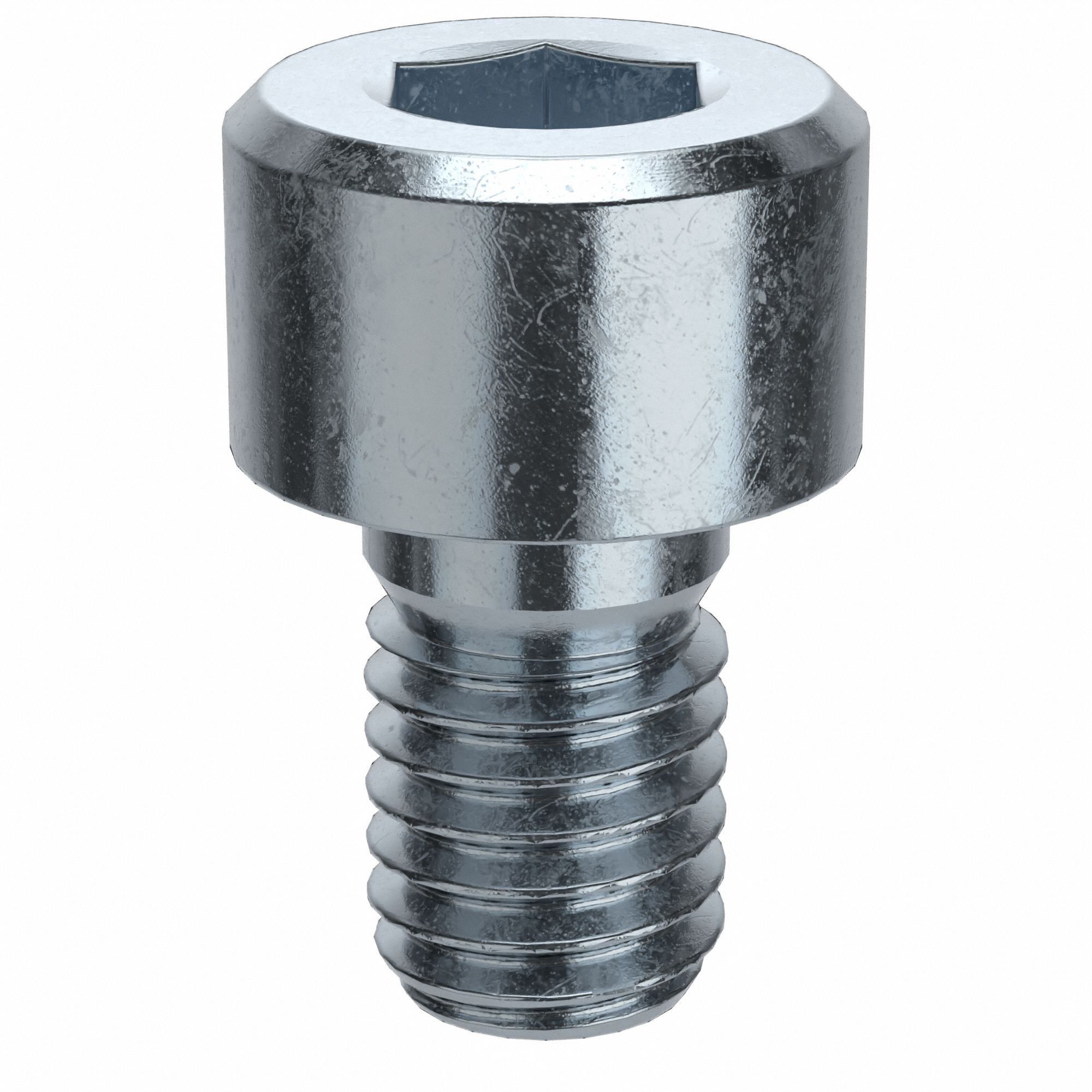 APPROVED VENDOR CAPSCREW SOC D912 8.8 ZP M5-0.8X8,100/PK - Socket Head ...