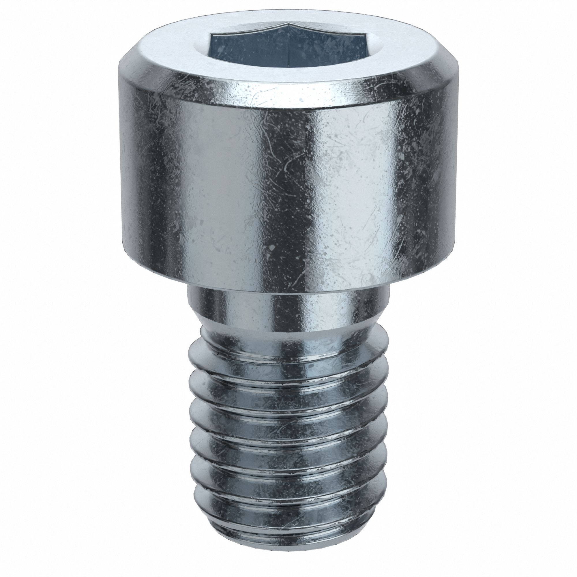 M8x1.25 Thread Size, 12 mm Lg, Socket Head Cap Screw - 38DD35|M07160 ...