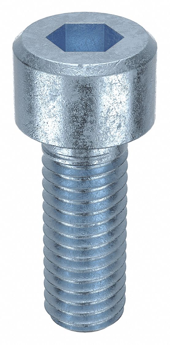 APPROVED VENDOR SOCKET HEAD CAP SCREW, M8-1.25 THREAD, 22MM L, STANDARD ...