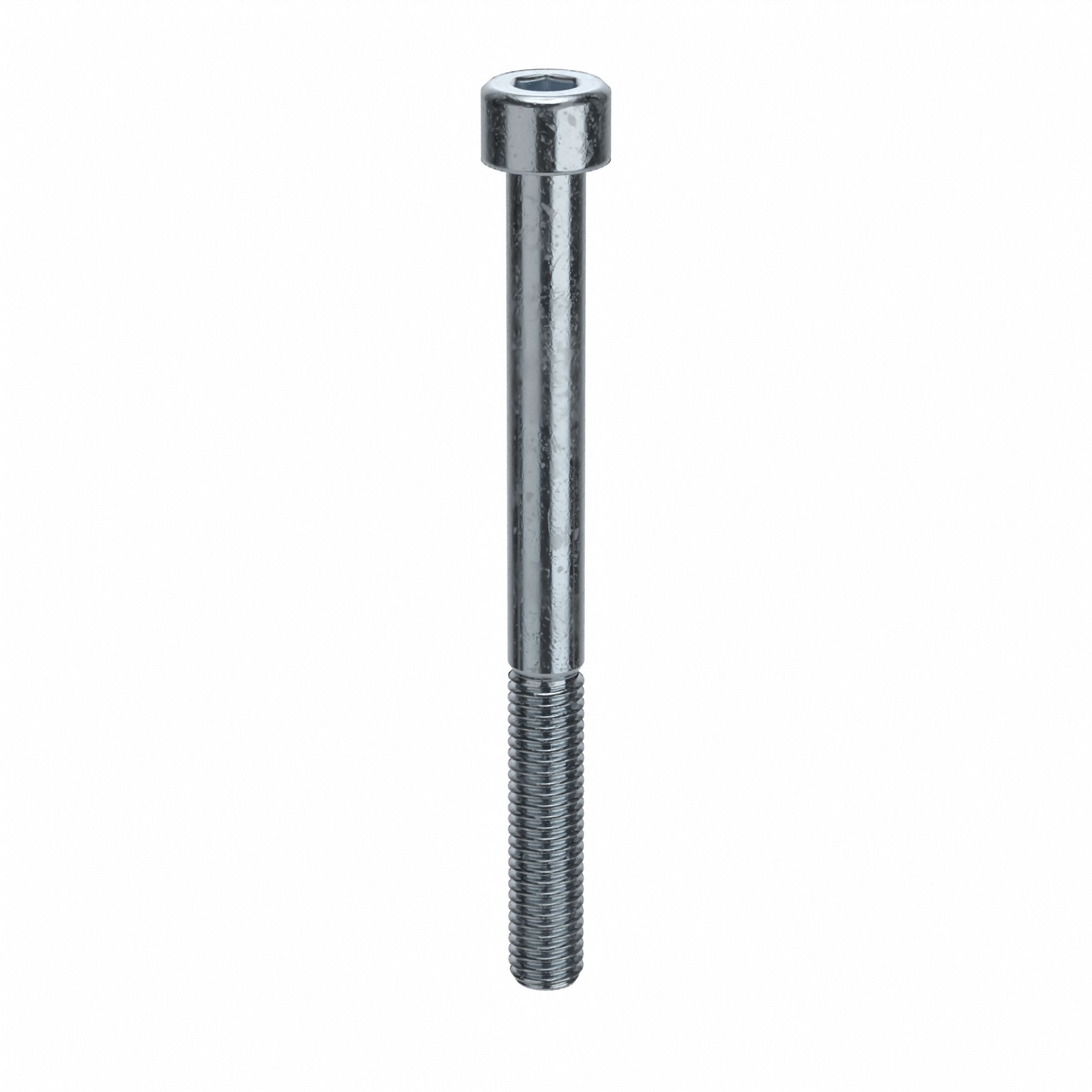 M8x1.25 Thread Size, 90 mm Lg, Socket Head Cap Screw - 38DD53|M07160 ...