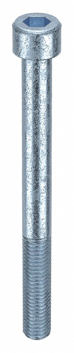 M10-1.5 Thread Size, 110 mm Lg, Socket Head Cap Screw - 38DD78|M07160 ...