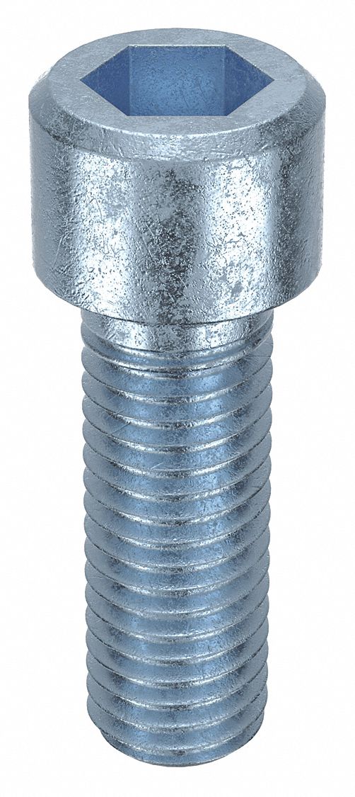 M12x1.75 Thread Size, 35 mm Lg, Socket Head Cap Screw - 38DD87|M07160 ...