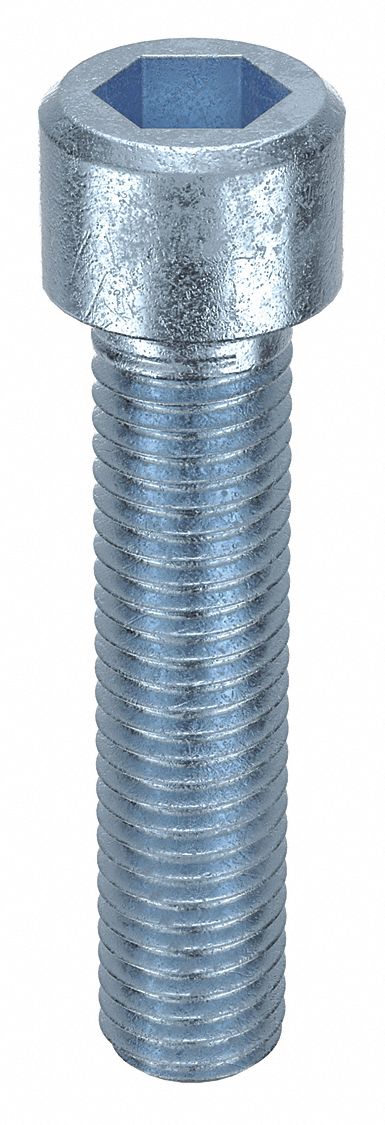 M12x1.75 Thread Size, 55 mm Lg, Socket Head Cap Screw - 38DD91|M07160 ...